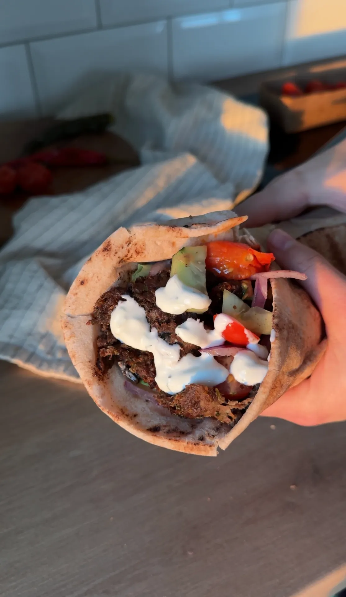 Shaorma kebab - Rețetă | Colțul cu bunătăți