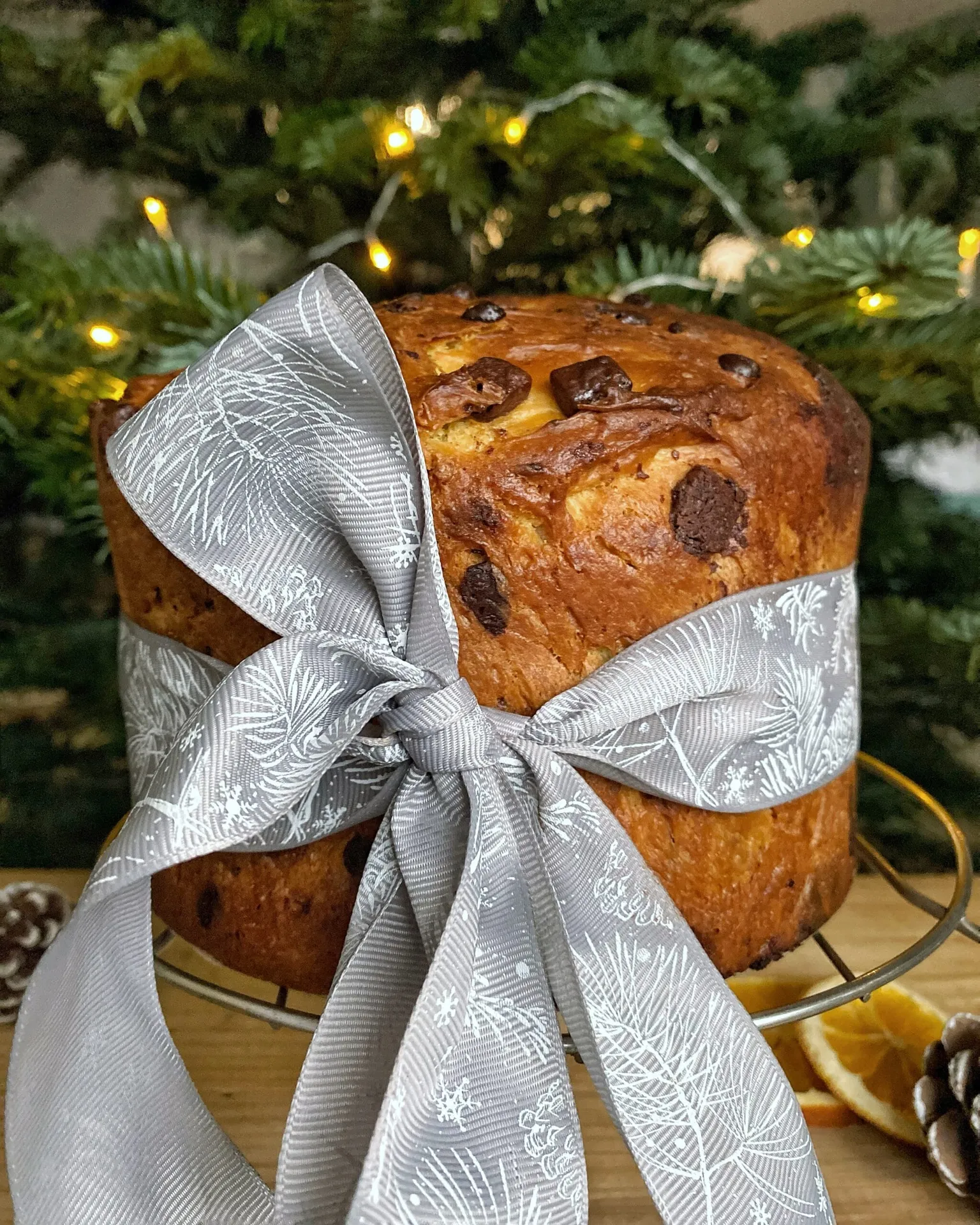 Panettone cu trei tipuri de ciocolata - Rețetă | Colțul cu bunătăți