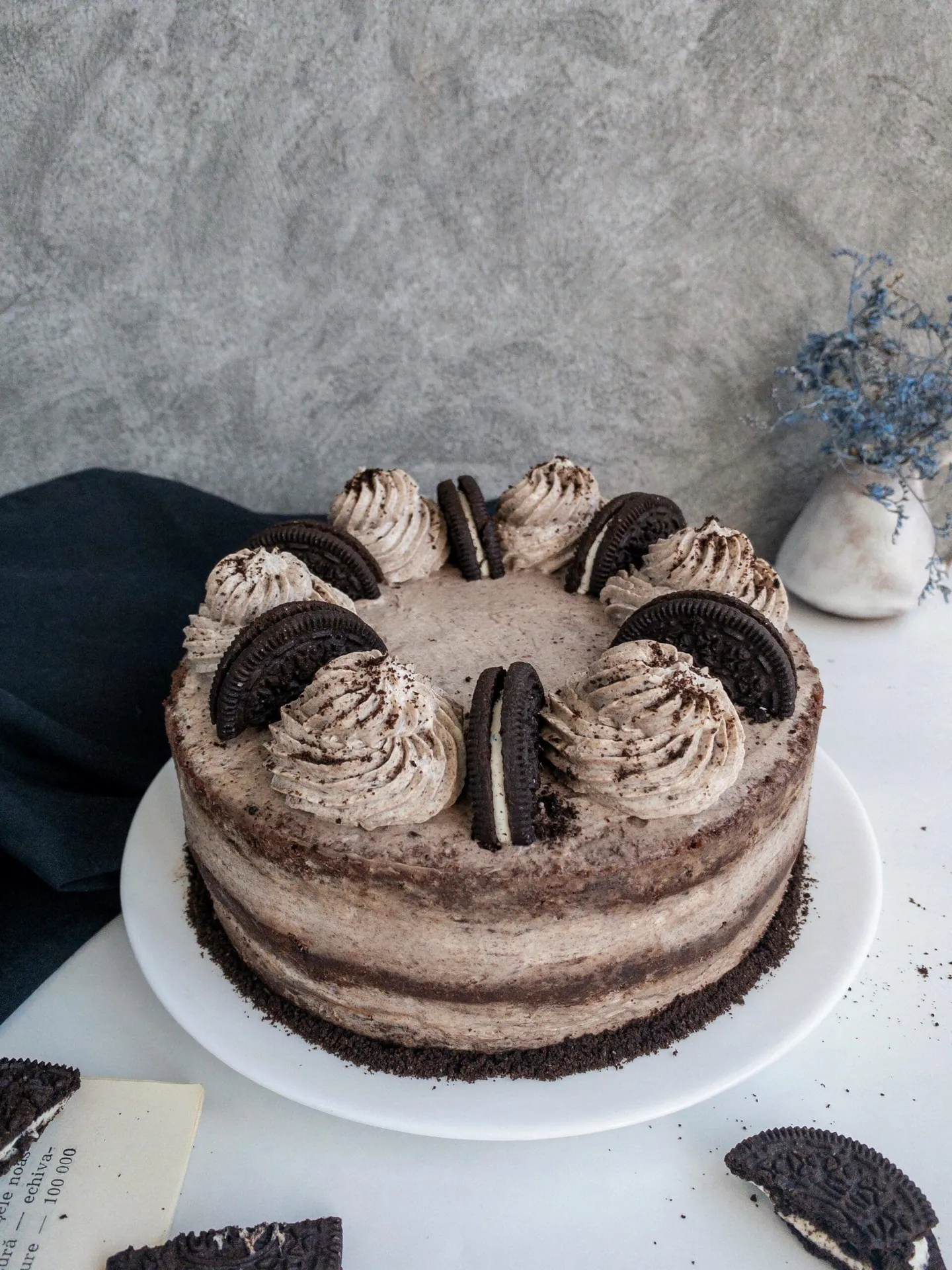 Tort Oreo - Rețetă | Colțul cu bunătăți